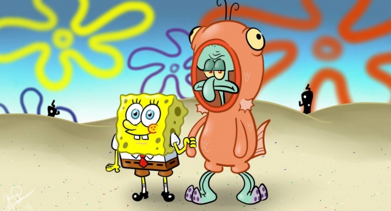 Calamardo tendrá su propia serie en Netflix - Recuerdos Retro